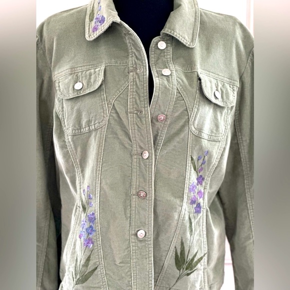 Daffy-Dills | Jackets & Coats | Daffydills Thin Wale Corduroy Jacket In ...